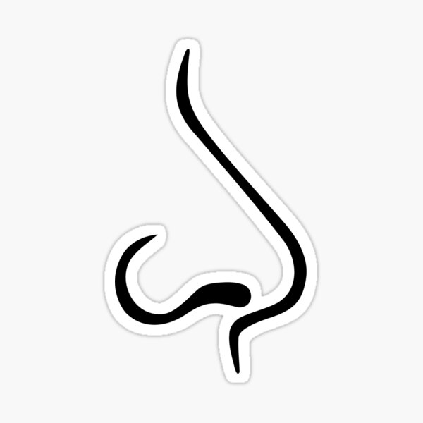 Cold Nose Stickers | Redbubble