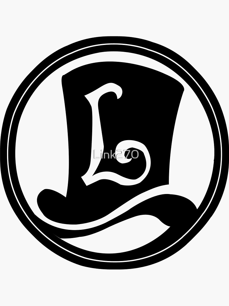 "Professor Layton Symbol" Sticker for Sale by Link270 | Redbubble