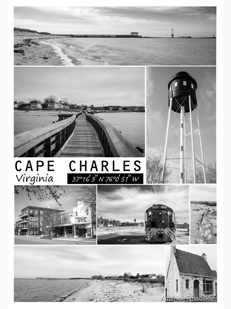 "Cape Charles" Sticker by ishore1 | Redbubble