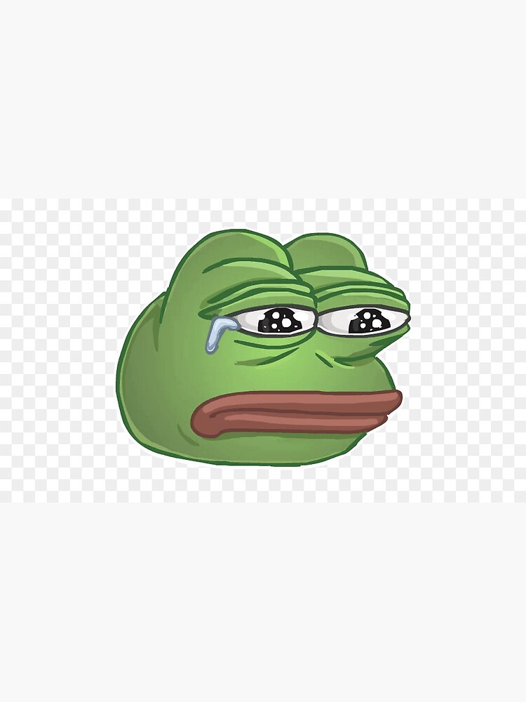 "frog meme" Sticker for Sale by nickc123 | Redbubble