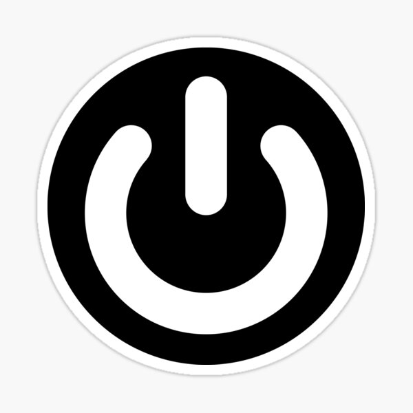 "Geek Power Ideology" Sticker by ideology | Redbubble