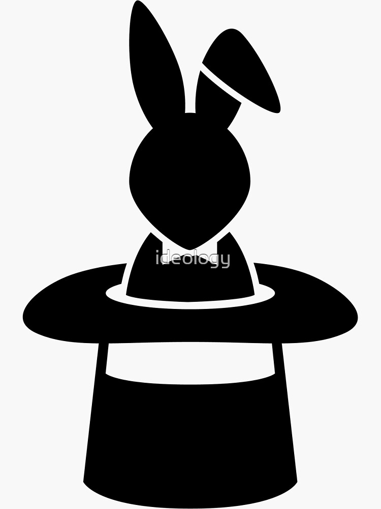 "Magic Ideology" Sticker for Sale by ideology | Redbubble