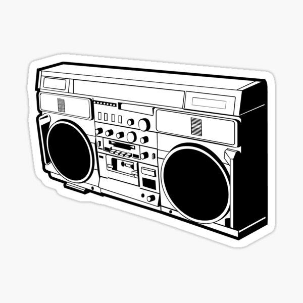 "Beatbox" Sticker for Sale by Kylemarno | Redbubble
