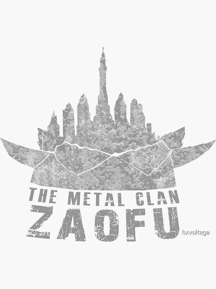 "Metal Clan" Sticker for Sale by hxvoltage | Redbubble