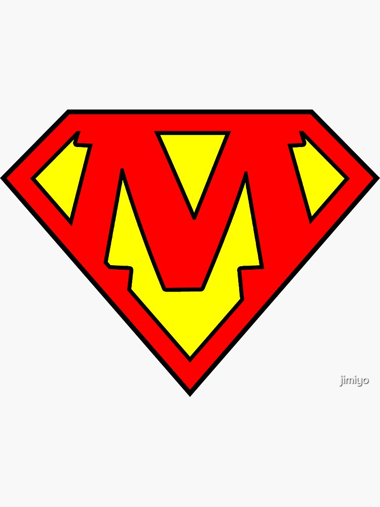 "Super M" Sticker for Sale by jimiyo | Redbubble