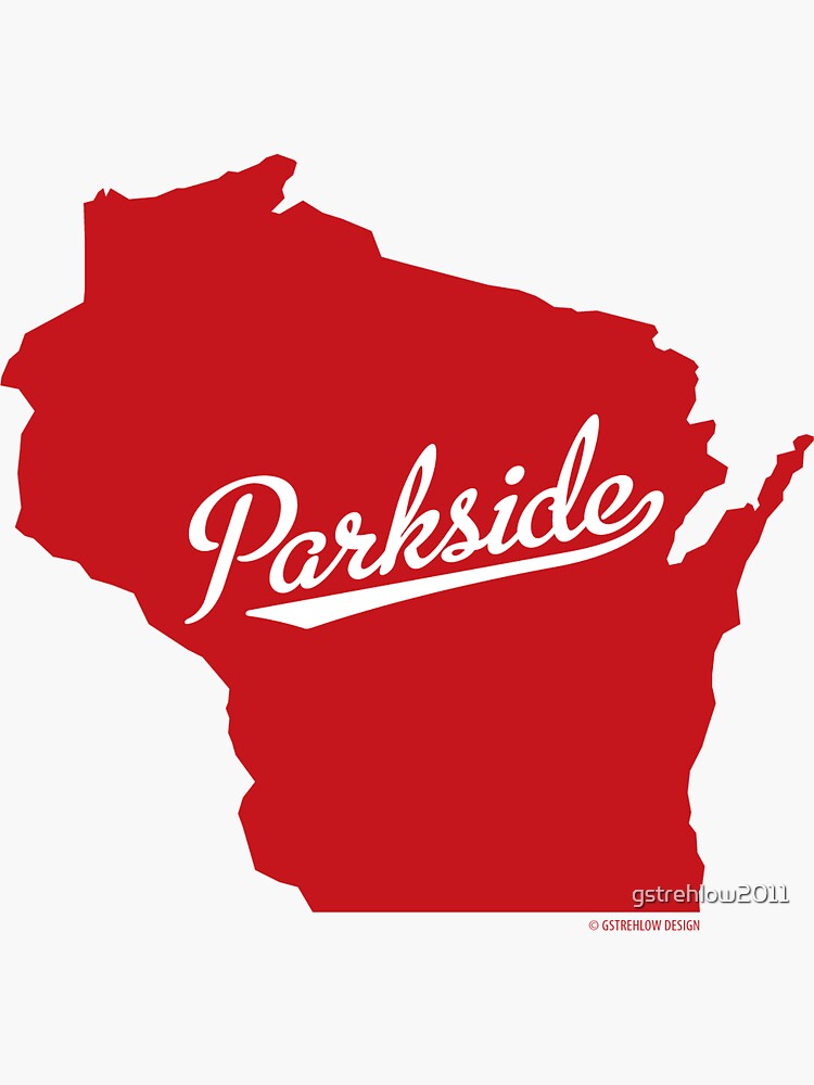 "Parkside" Sticker for Sale by gstrehlow2011 | Redbubble