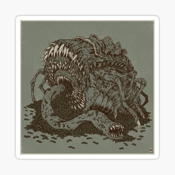 "What the hell... ?" Sticker by Rogaty | Redbubble