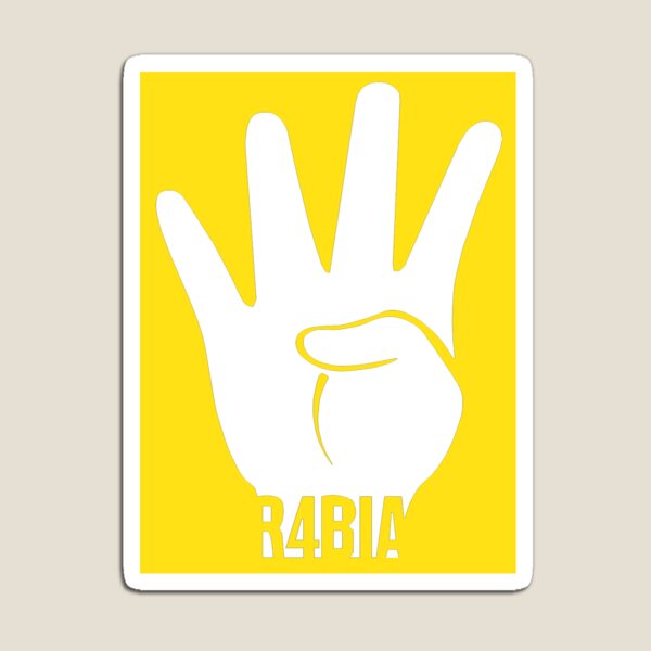 Rabaa Sign Is Crazy
