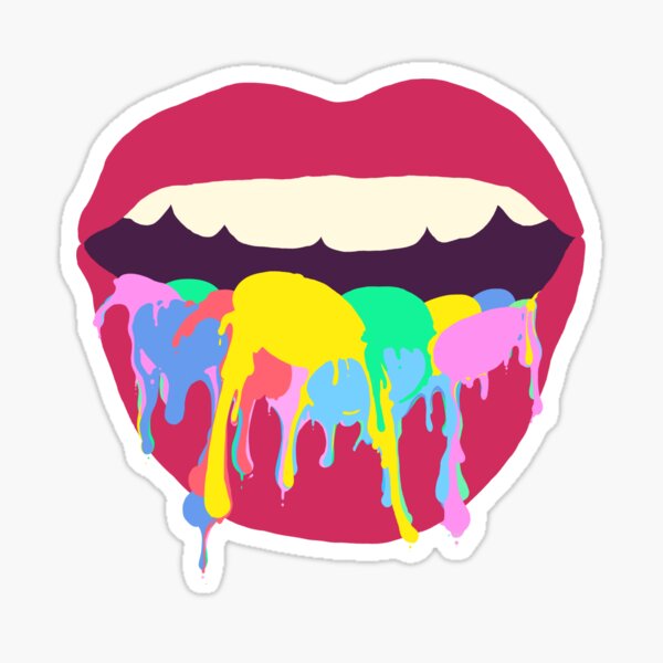 Taste The Rainbow Stickers | Redbubble