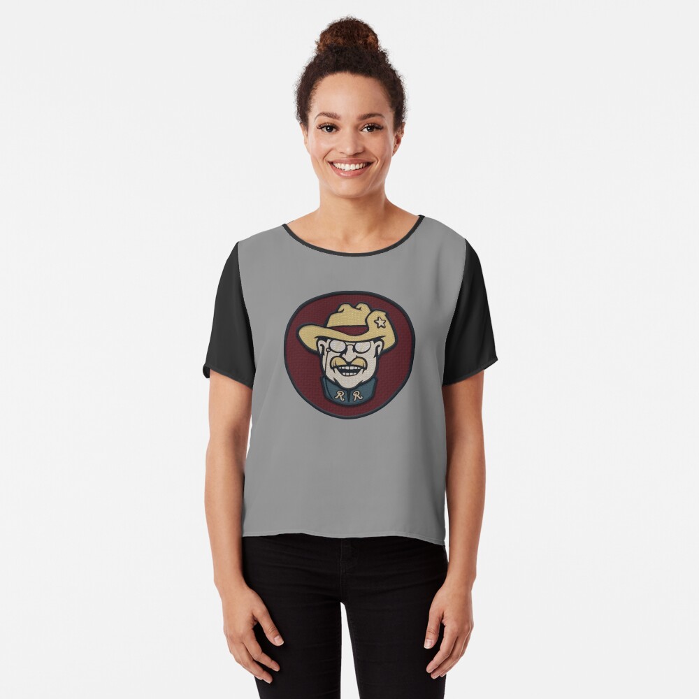 "Rough Riders Logo (Patch)" Sticker for Sale by muwumbe | Redbubble