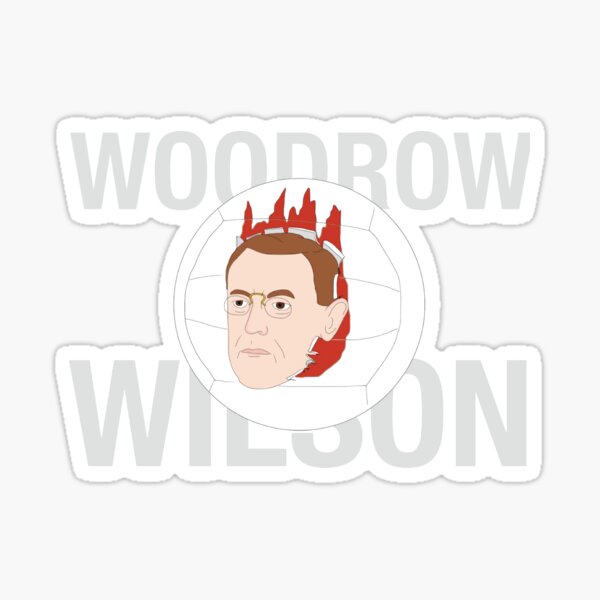 Castaway Volleyball Wilson Stickers | Redbubble