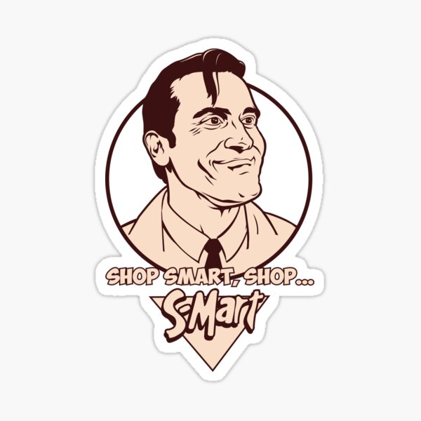 "Ash from Evil Dead" Sticker for Sale by Cloxboy | Redbubble