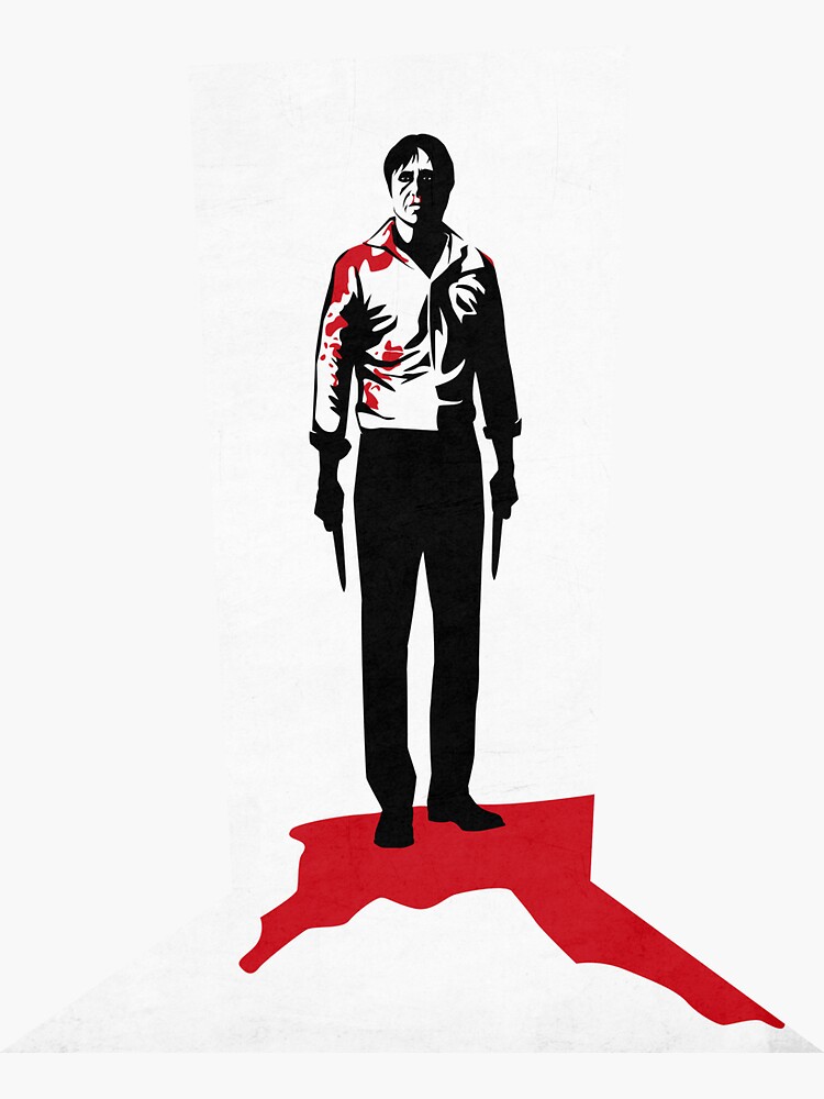 "Hannibal - Mizumono" Sticker by zsutti | Redbubble