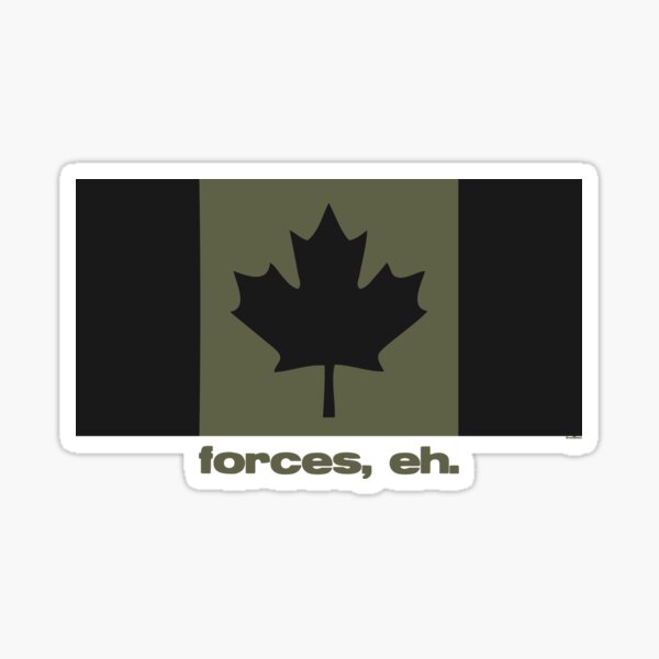 "Forces, eh." Sticker for Sale by Scott Harrison | Redbubble