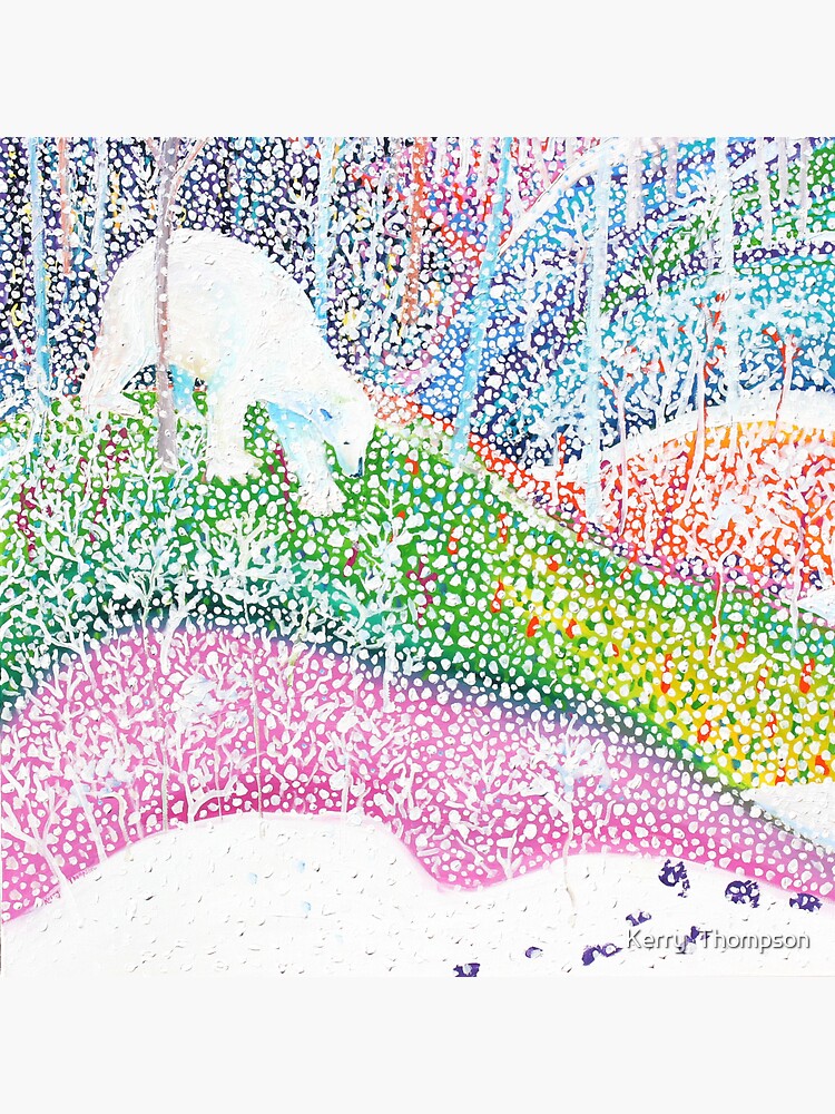 "There you are!" Sticker by KerryThompson | Redbubble