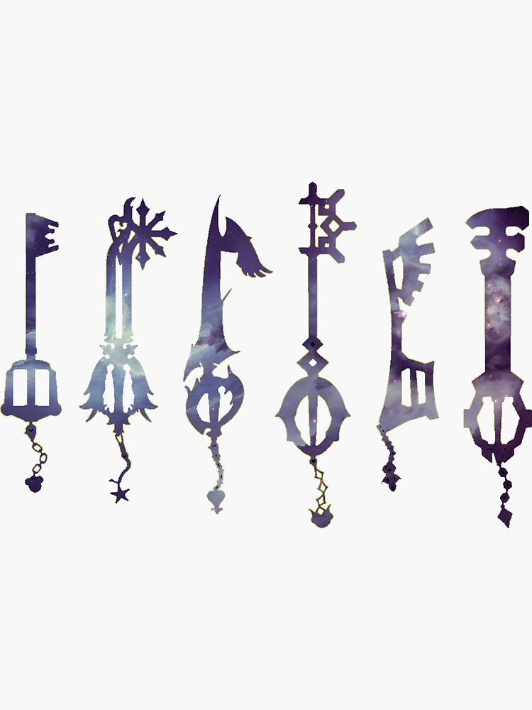 "reverse key to the universe " Sticker by pasteluna | Redbubble