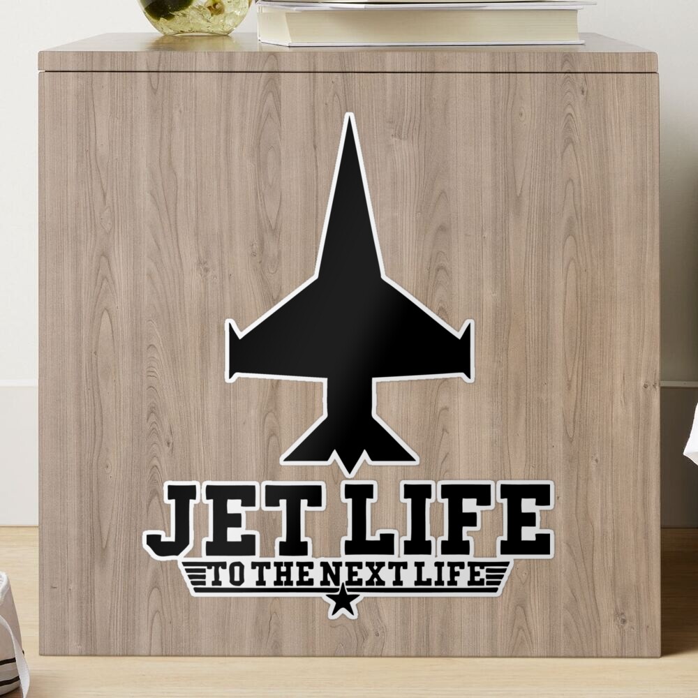 Jet Life To The Next Life Tattoo