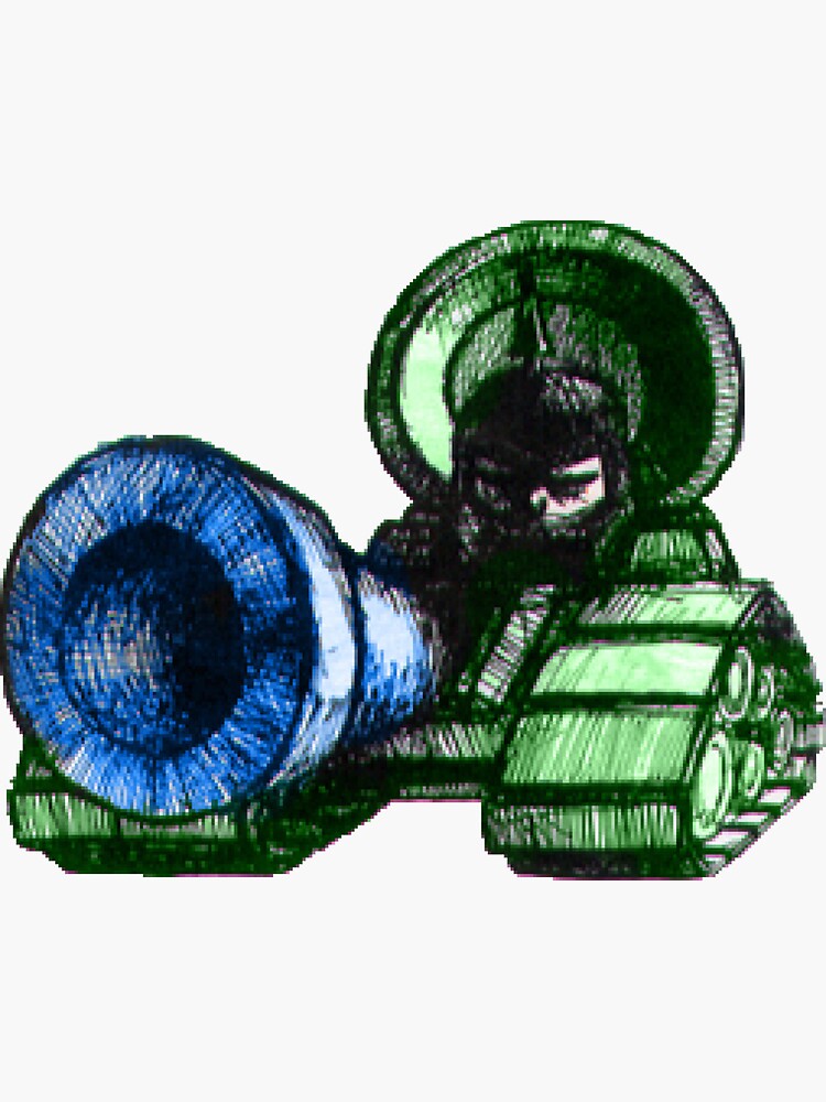 "Juggernaut" Sticker for Sale by insomniosis | Redbubble