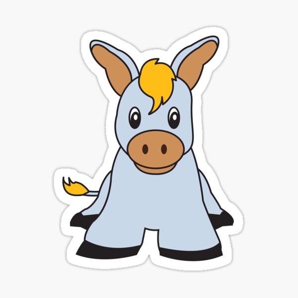 Donkey Stickers | Redbubble