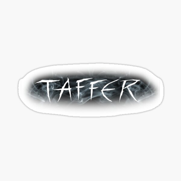 "TAFFER (Thief games series reference) v3" Sticker by targaryen26 ...