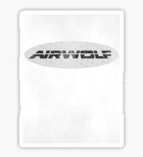 Airwolf Stickers | Redbubble