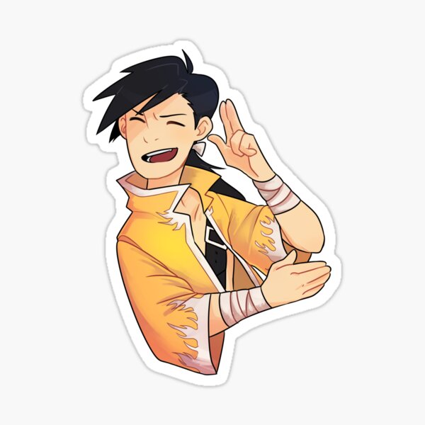 Ling Yao Stickers | Redbubble