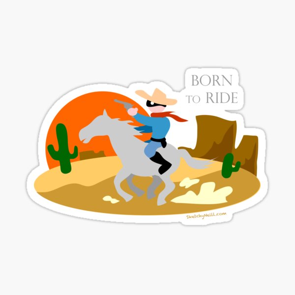 The Lone Ranger Stickers | Redbubble