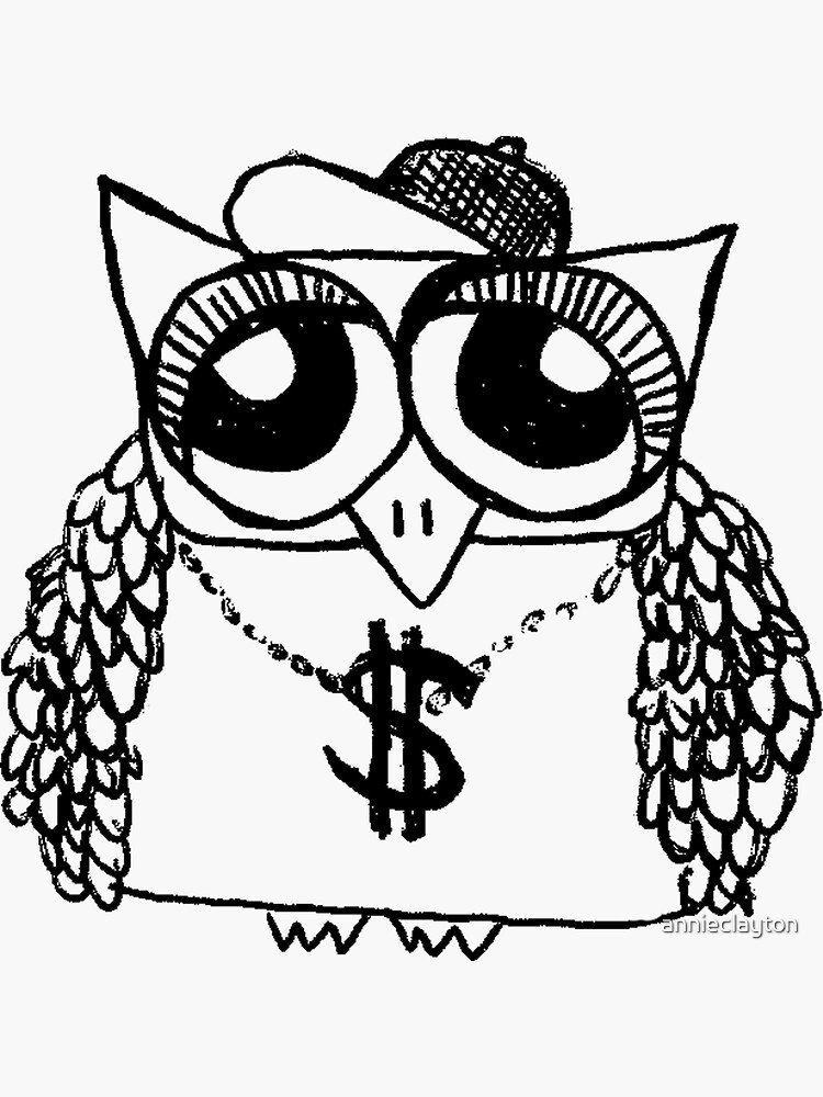 Gangster Owl Tattoos