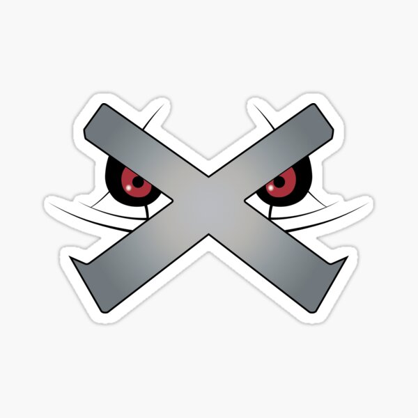 Metagross Stickers | Redbubble