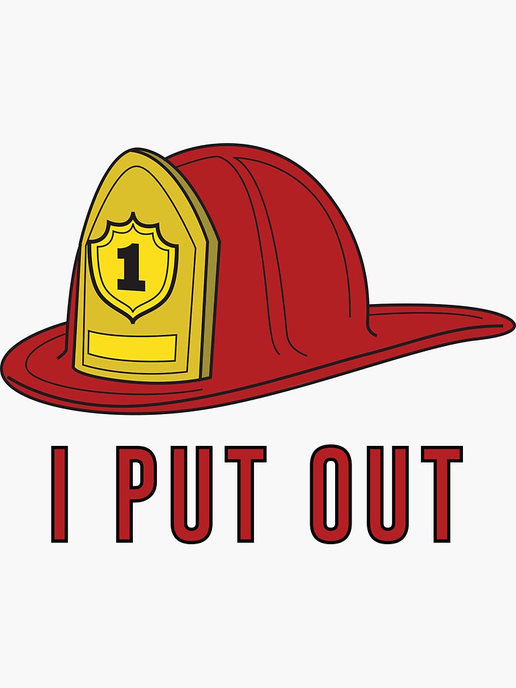 "I Put Out" Sticker for Sale by careers | Redbubble