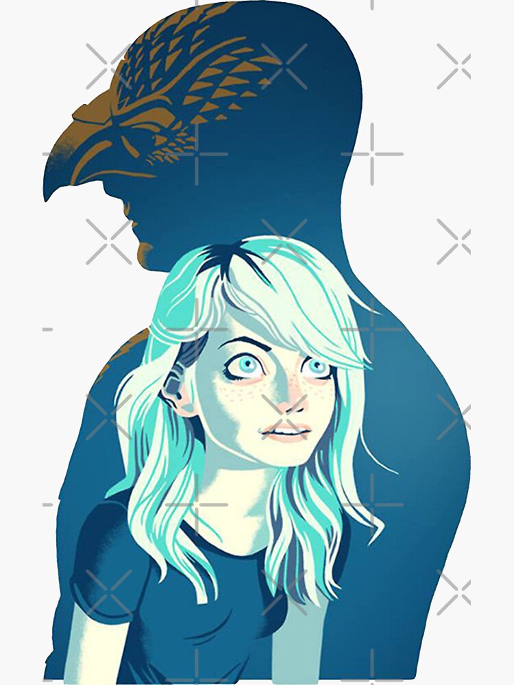 "Birdman & daughter" Sticker for Sale by MatthewTri | Redbubble