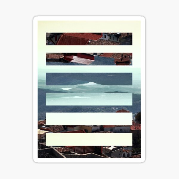 "Overlook Transition" Sticker for Sale by hunnydoll | Redbubble