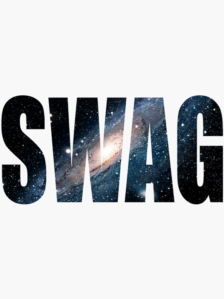 "SWAG" Sticker by cooljules | Redbubble