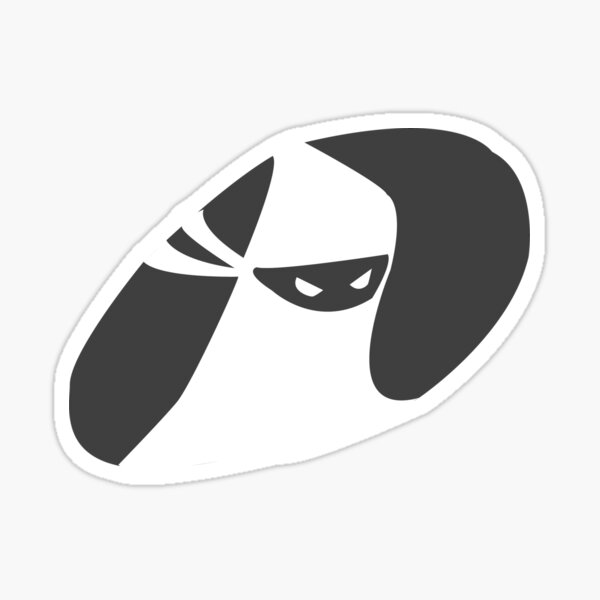 "Nerd School Ninja" Sticker for Sale by AquaMoon | Redbubble