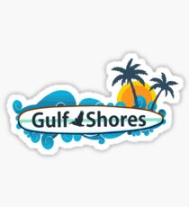 Gulf Shores Stickers | Redbubble