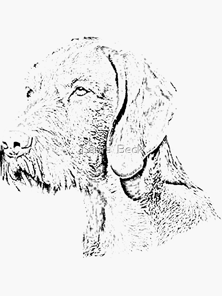 "Simple WHV" Sticker by Vizsla | Redbubble