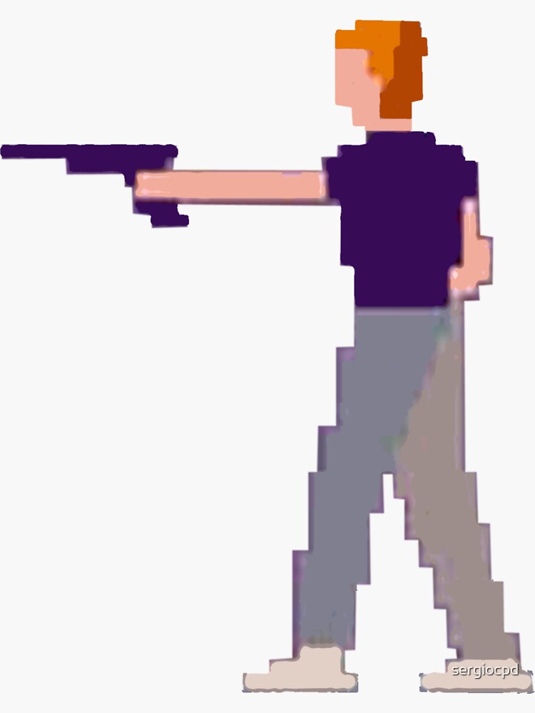 "Lester Knight Chaykin - Another World" Sticker for Sale by sergiocpd ...