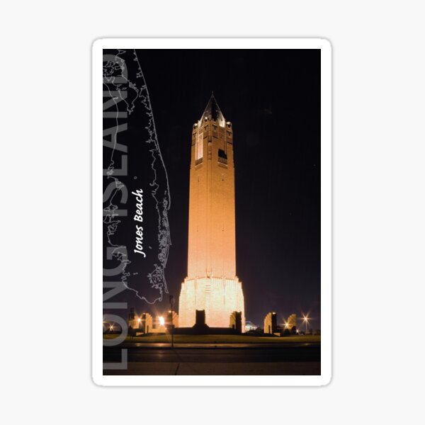 "Jones Beach." Sticker for Sale by ishore1 | Redbubble