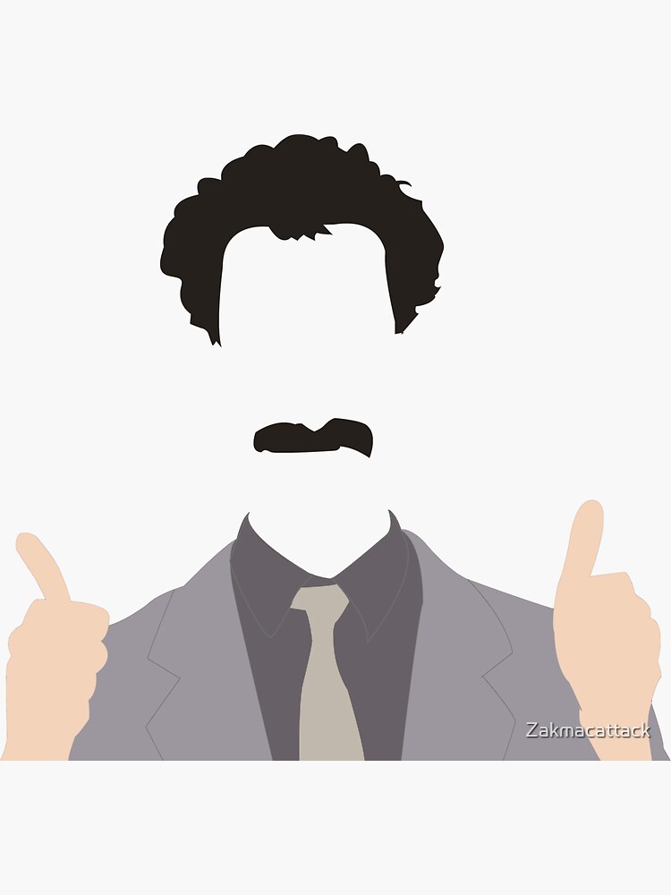 "Very nice!!!!!!" Sticker for Sale by Zakmacattack | Redbubble