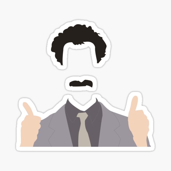 "Very nice!!!!!!" Sticker for Sale by Zakmacattack | Redbubble