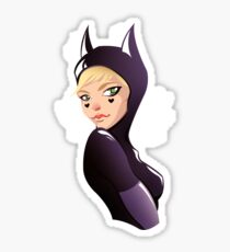 Catwoman Stickers | Redbubble
