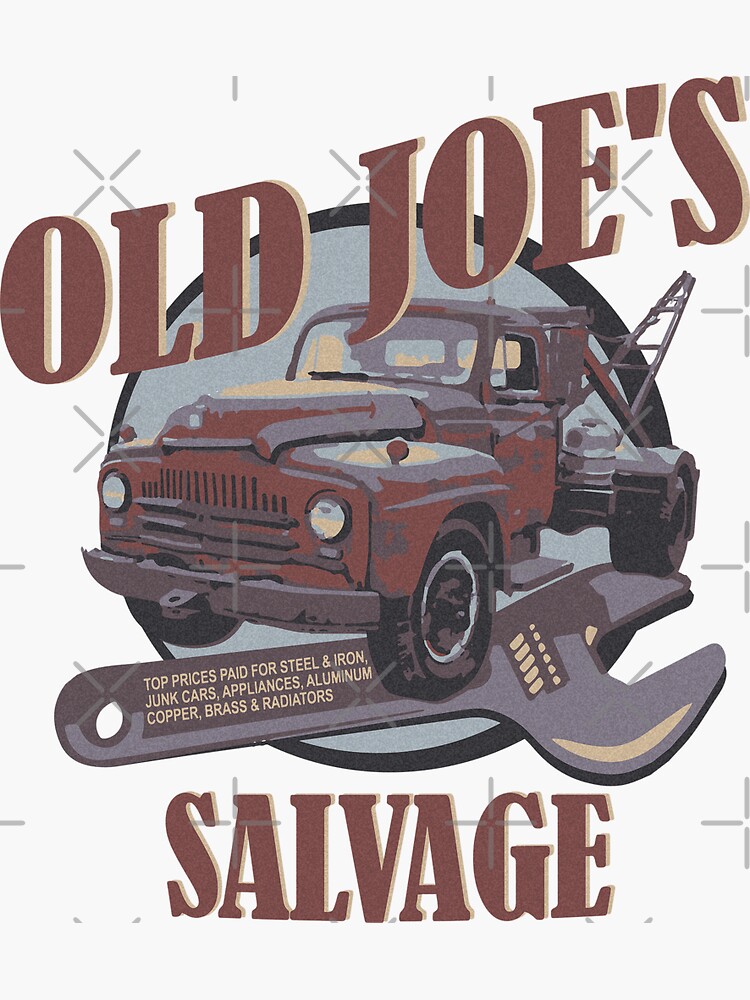 "Breaking Bad Inspired - Old Joe's Salvage - Junk Yard - AMC Breaking ...