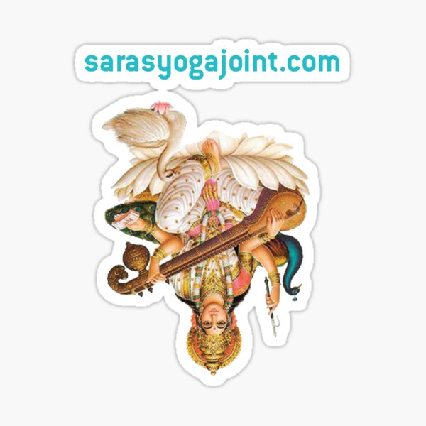 "Saraswati Goddess" Sticker by solomon4607 | Redbubble