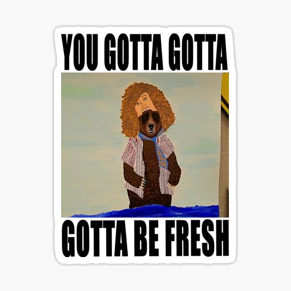 "Workaholics Blake/Bear" Sticker by kungmyfu | Redbubble