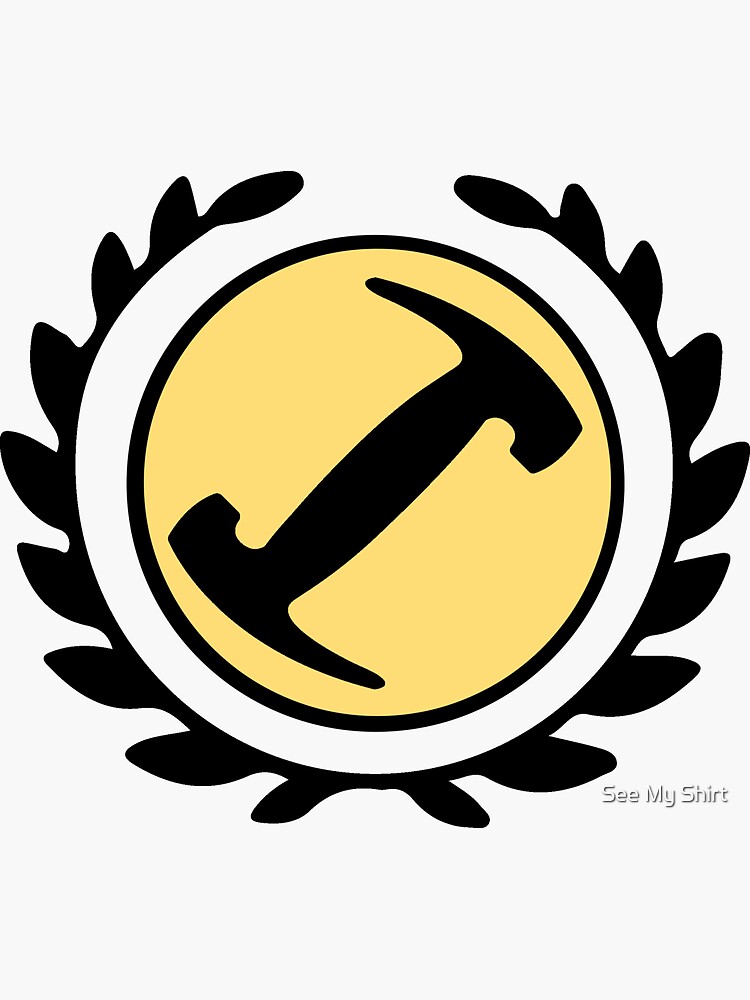"Stonecutters" Sticker for Sale by SerJanos | Redbubble