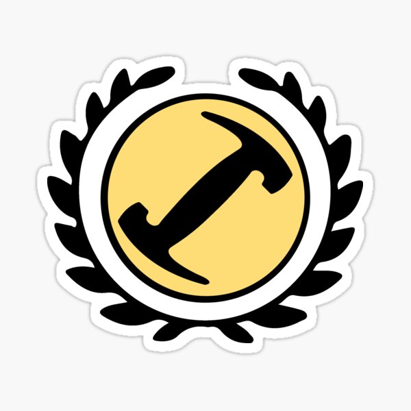 "Stonecutters" Sticker by SerJanos | Redbubble