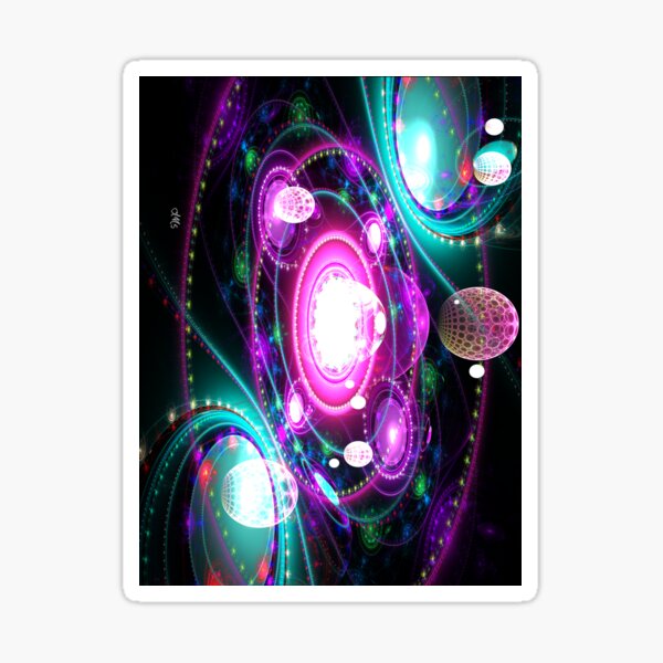 "intergalactic space map" Sticker for Sale by LoreLeft27 | Redbubble