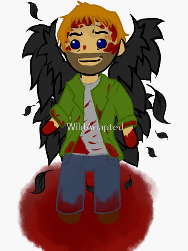 "Chibi Lucifer" Sticker for Sale by WildAdapted | Redbubble