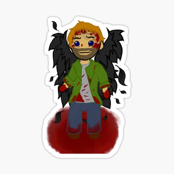 "Chibi Lucifer" Sticker for Sale by WildAdapted | Redbubble