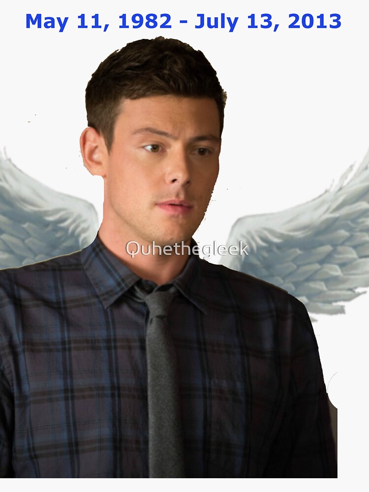 "RIP Cory." Sticker for Sale by Quhethegleek | Redbubble